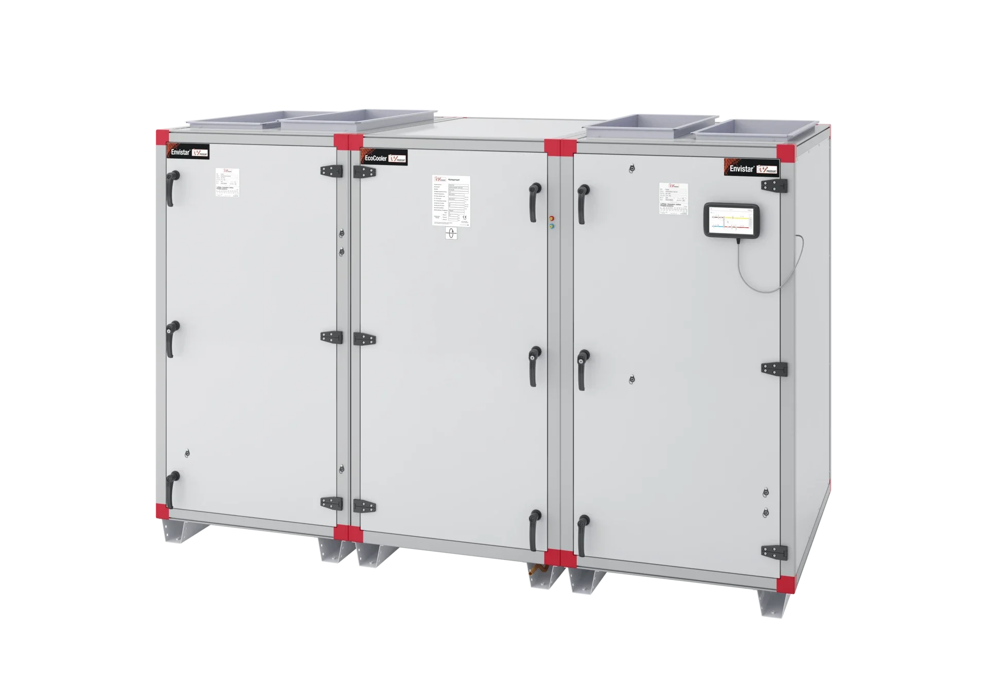 Envistar Top Rotary Heat Exchanger EcoCooler | IV Produkt