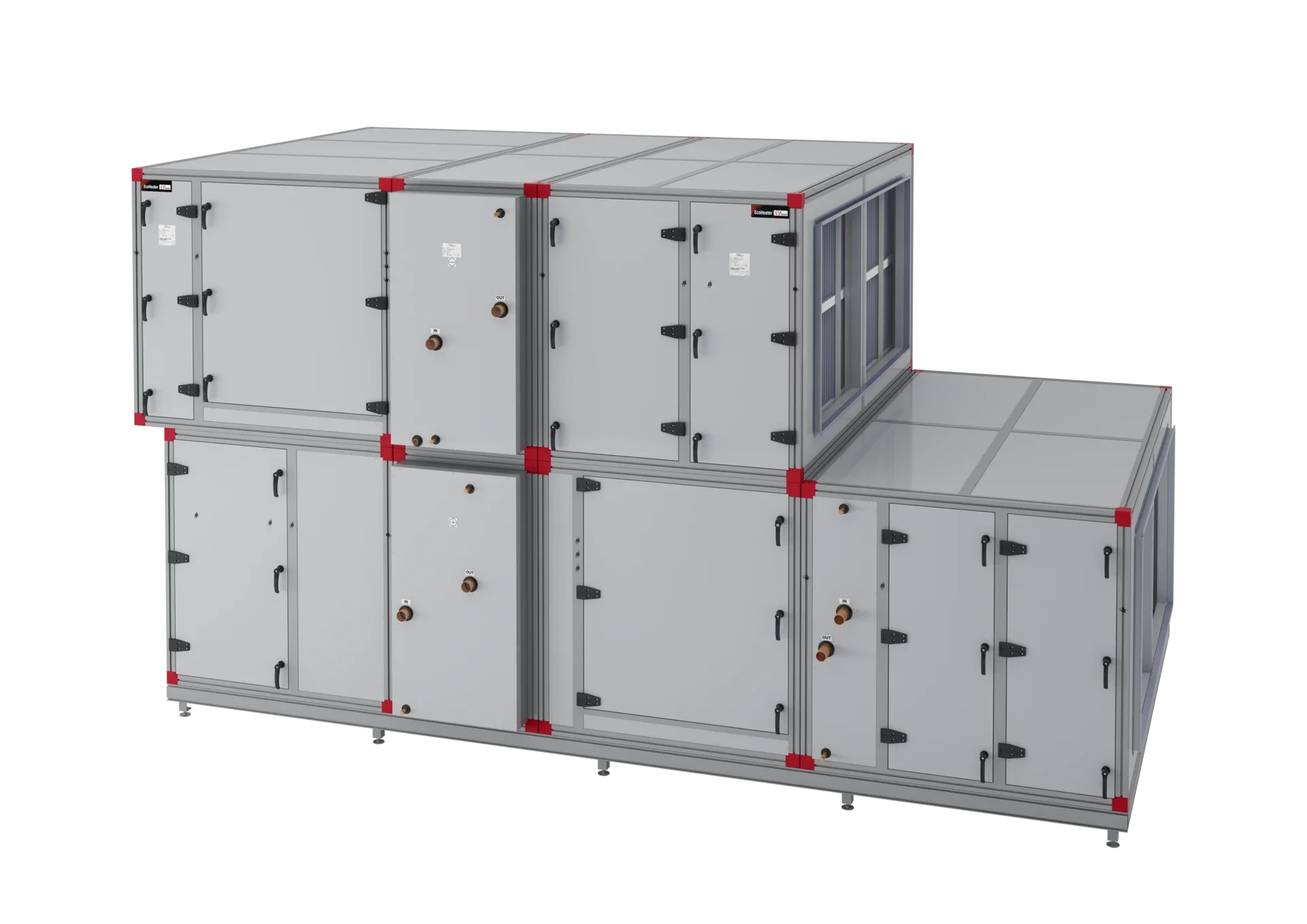 Flexomix – Modular air handling units | IV Produkt