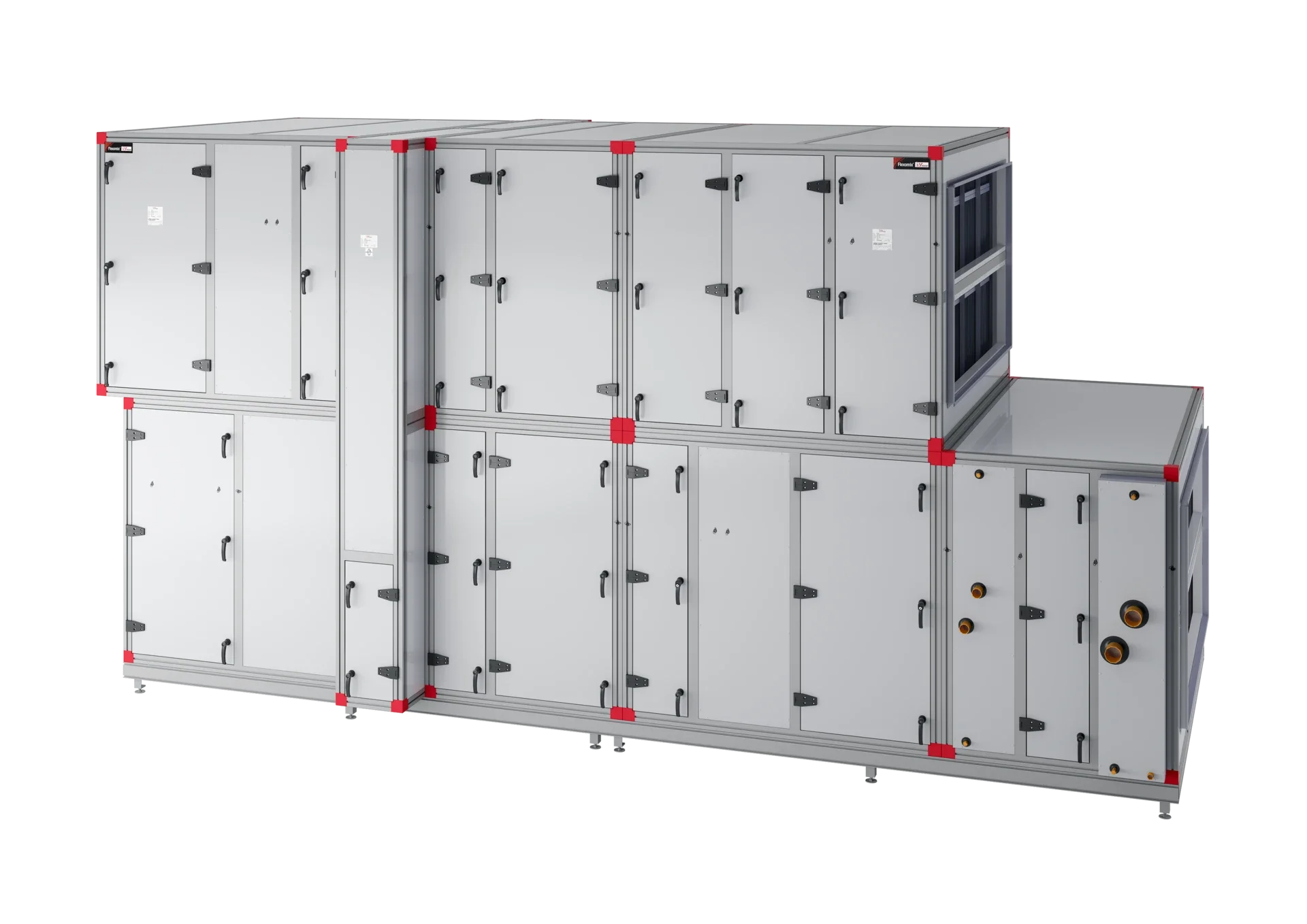 Flexomix – Modular air handling units | IV Produkt