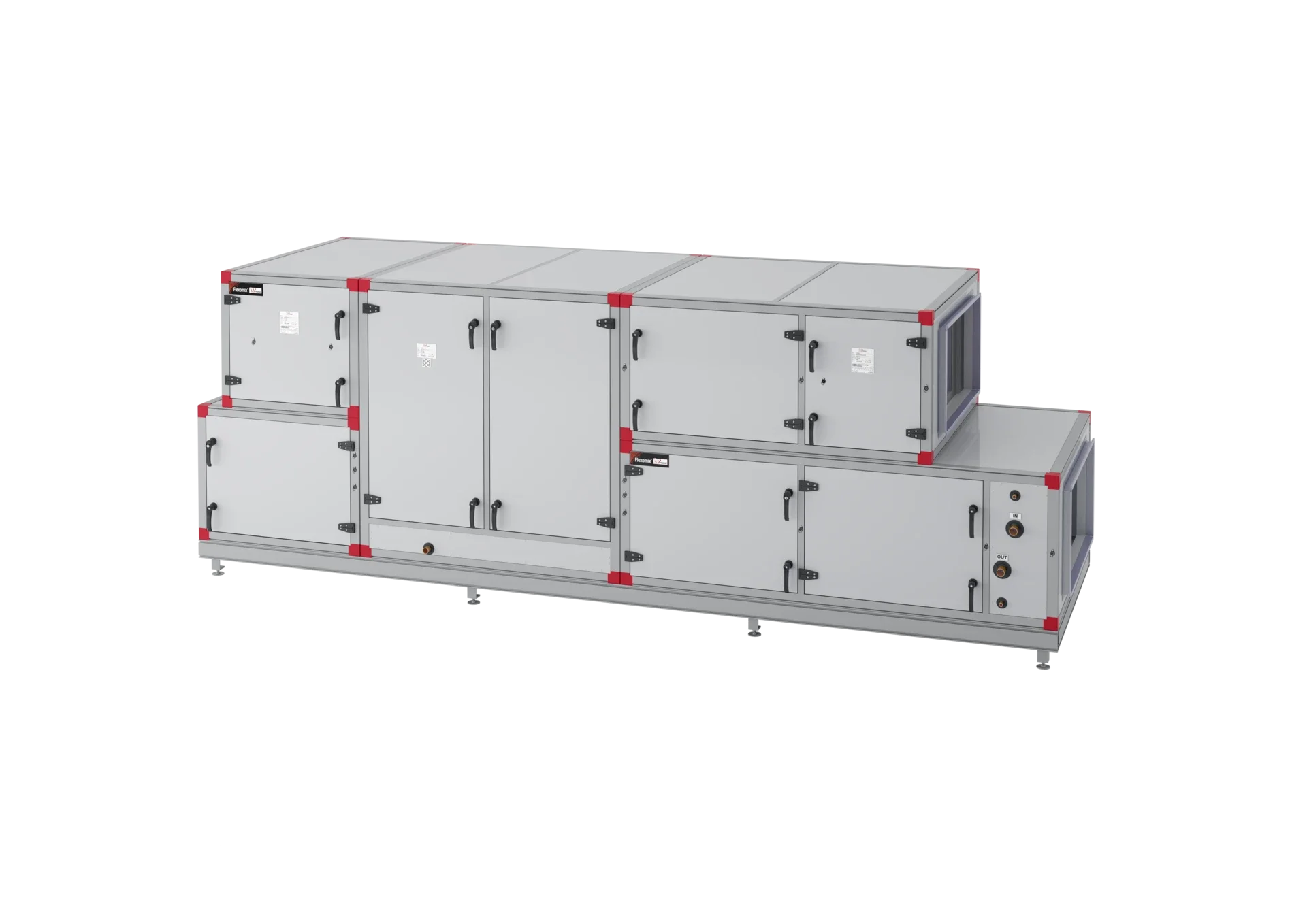 Flexomix Counter-flow Heat Exchanger | IV Produkt