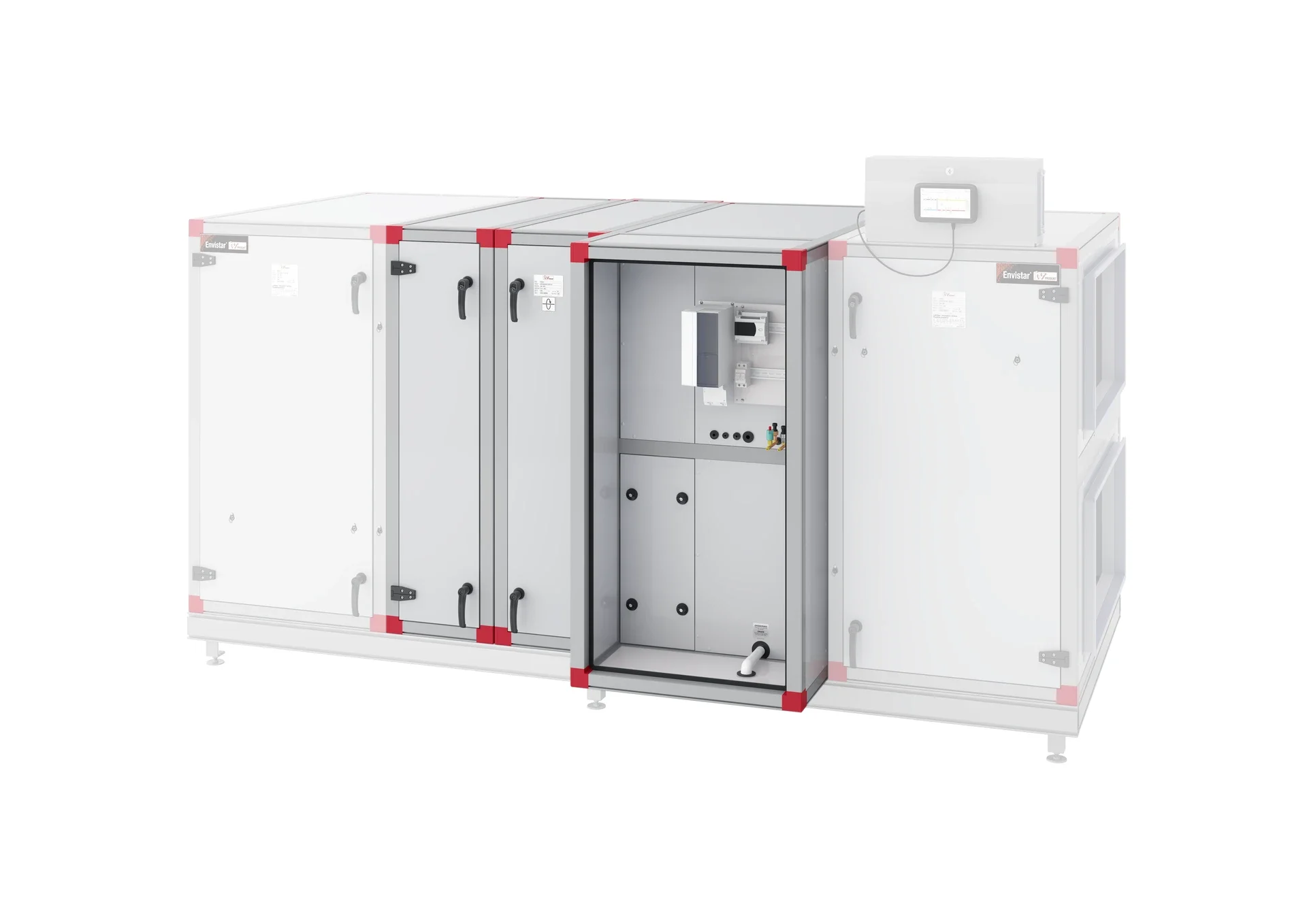 Integrated cooling unit | IV Produkt