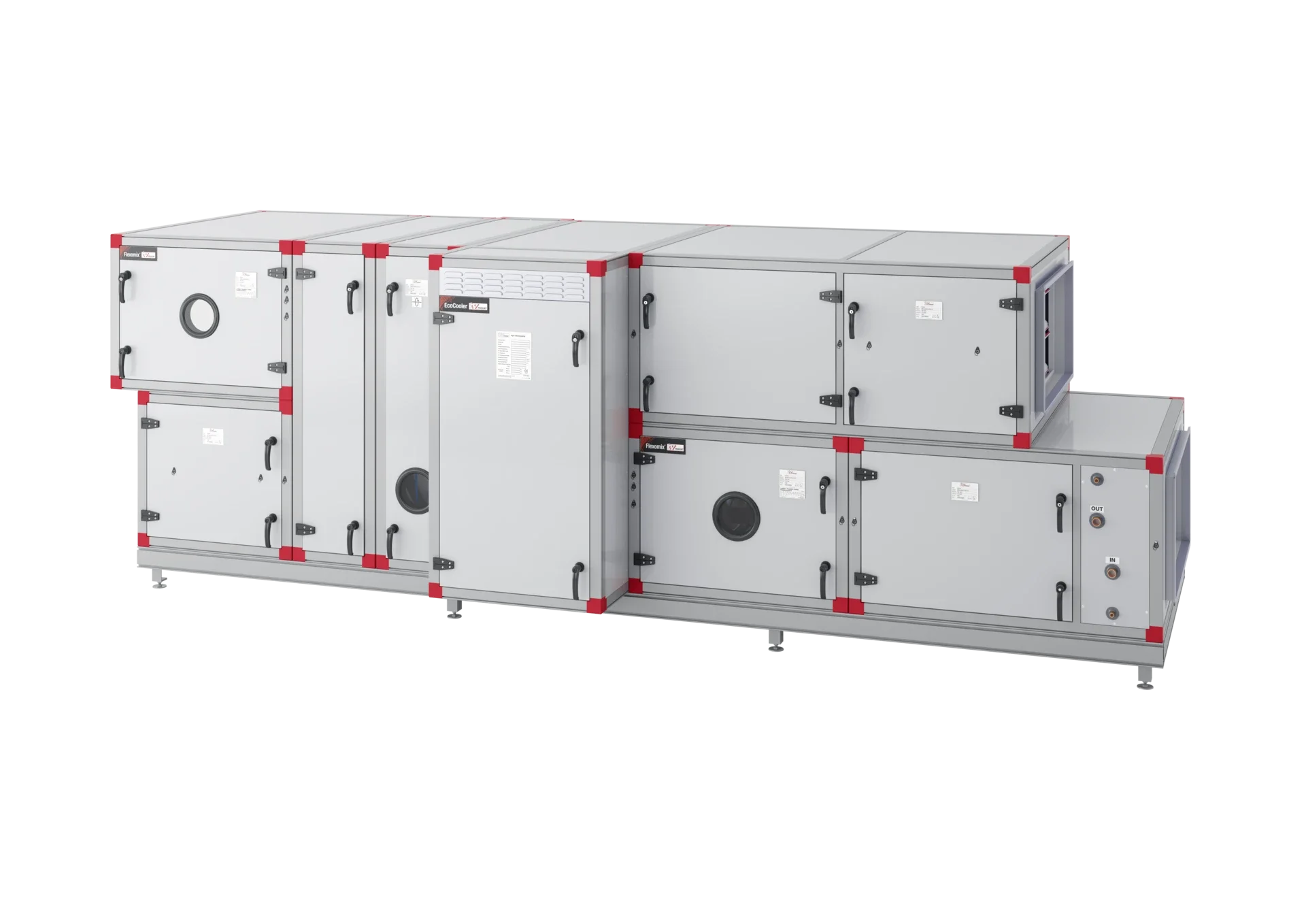 Flexomix – Modular air handling units | IV Produkt
