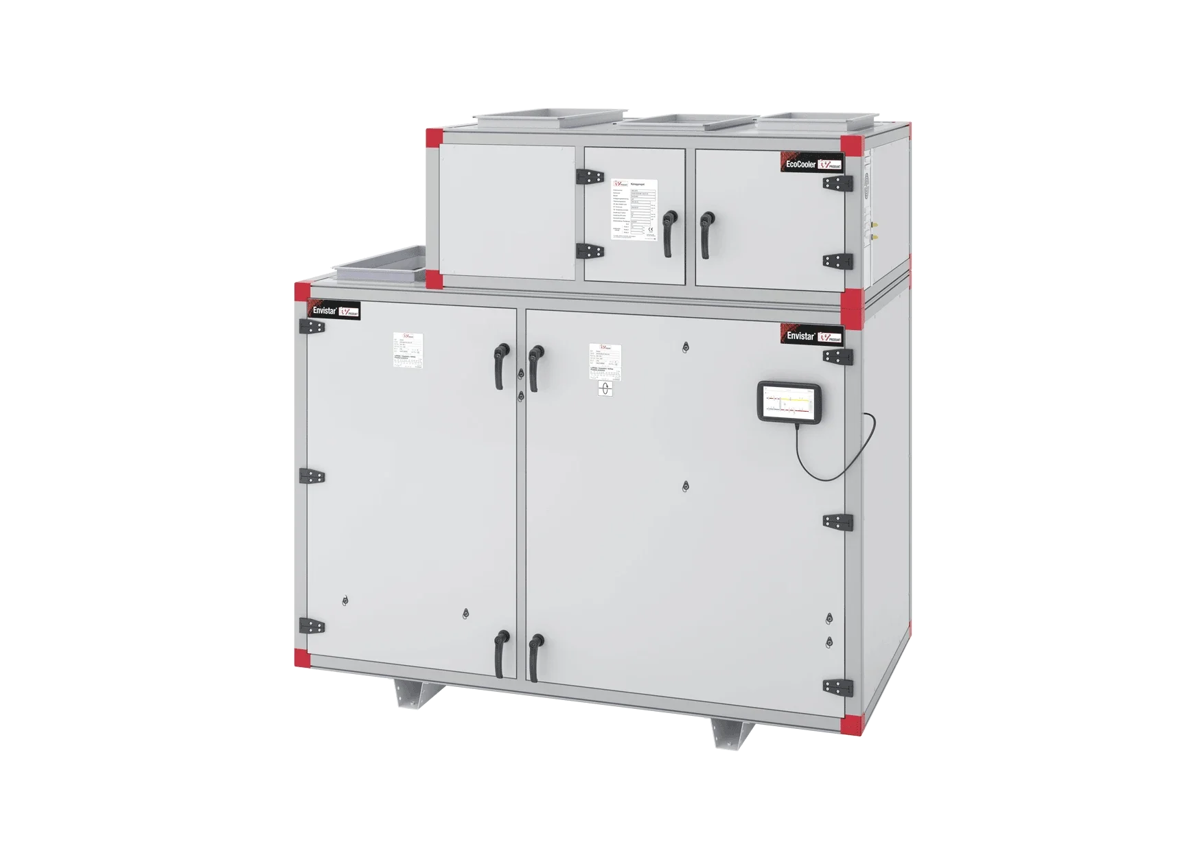 Envistar Top Rotary Heat Exchanger EcoCooler | IV Produkt