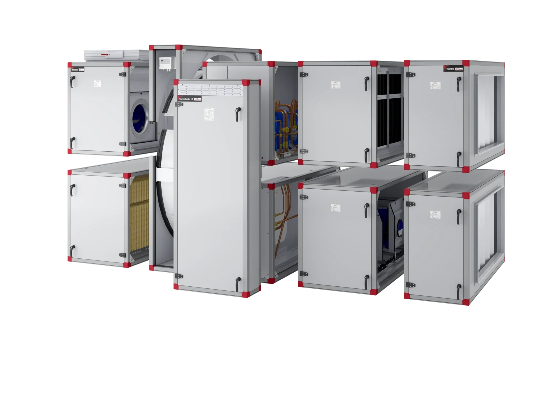 Envistar Flex – Flexible air handling units | IV Produkt