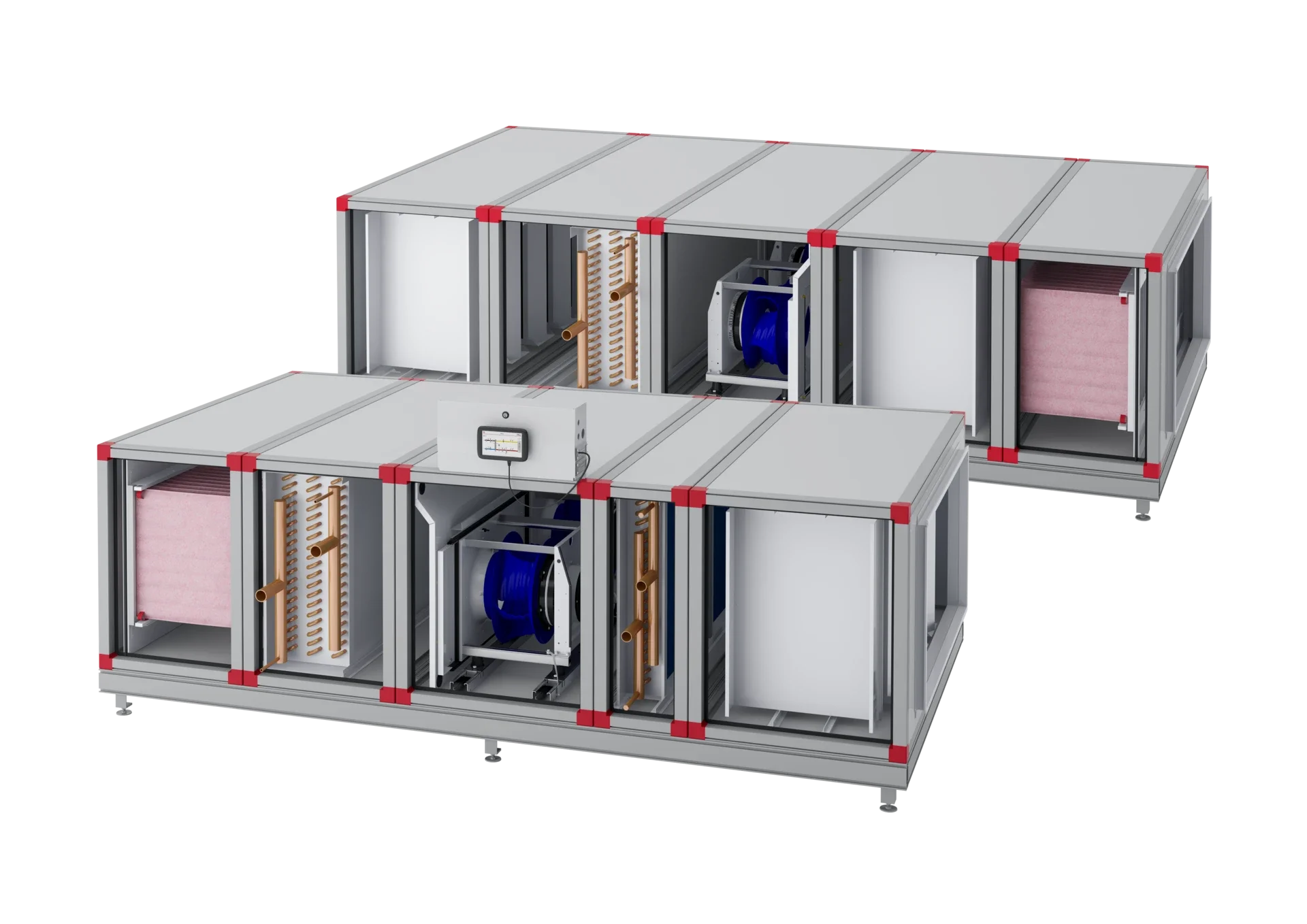 Envistar Flex Single-stacked Configuration Coil Heat Exchanger | IV Produkt